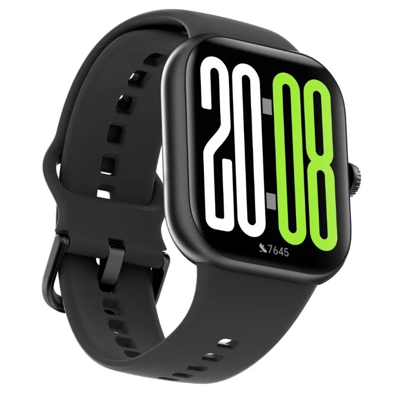Honor Смарт-часы Watch X5 с огромным экраном 1.97 дюйма, NFC, Bluetooth, GPS, IP68, черный — фото 1