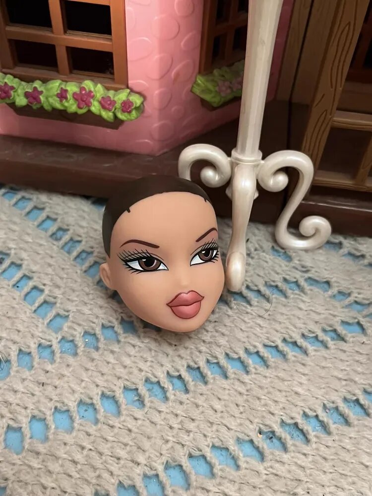Bratz Голова куклы Игрушки для девочек