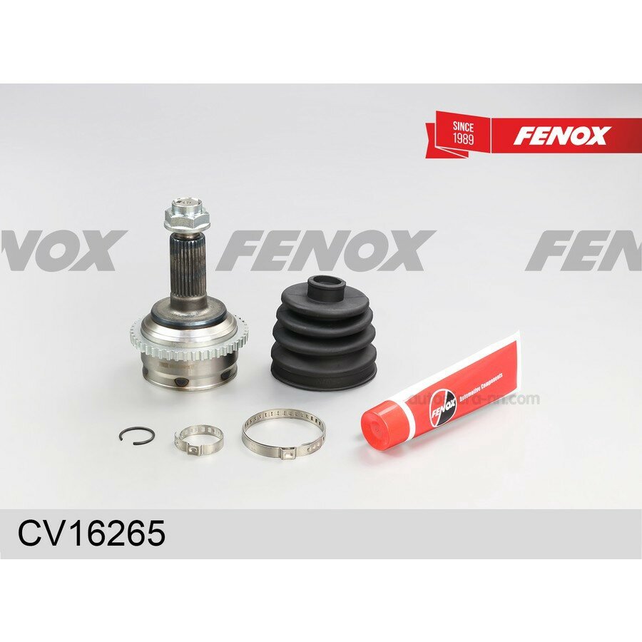 FENOX CV16265 ШРУС Mazda 6 1.8-2.3, 2.0D 02-07 28/32шл; наружный, АБС 44