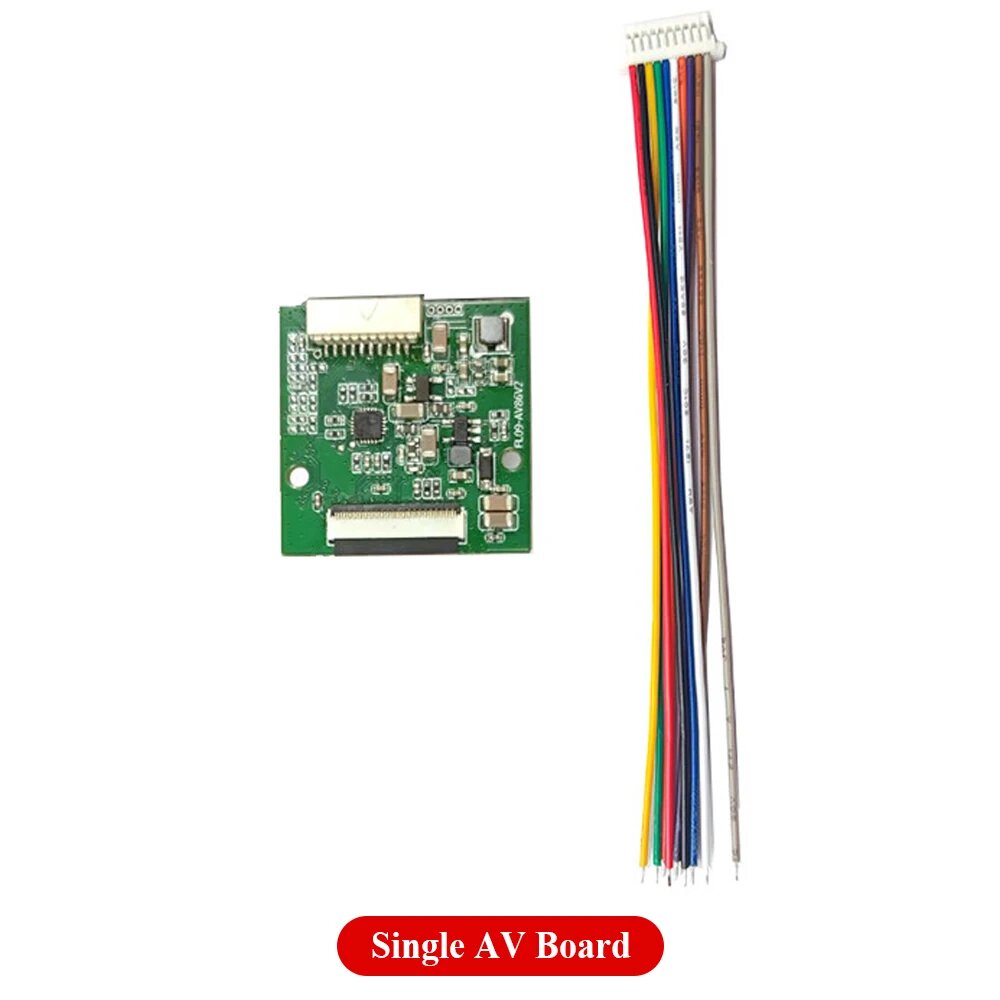 UICPAL 0,4-дюймовый HDMI видеоискатель EVF для дронов Single AV Board