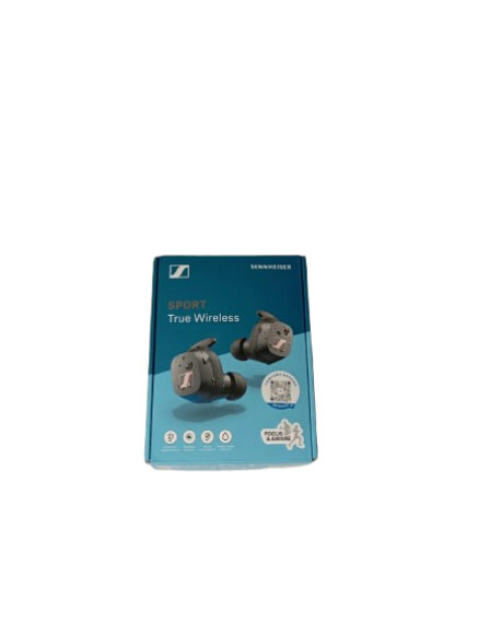 Беспроводные наушники Sennheiser SPORT True Wireless, USB Type-C, черный