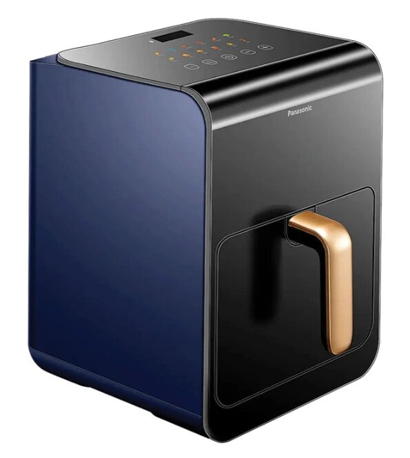 Аэрогриль Panasonic NF-CC600ATS, черного цвета, 1450 Вт, 6 литров