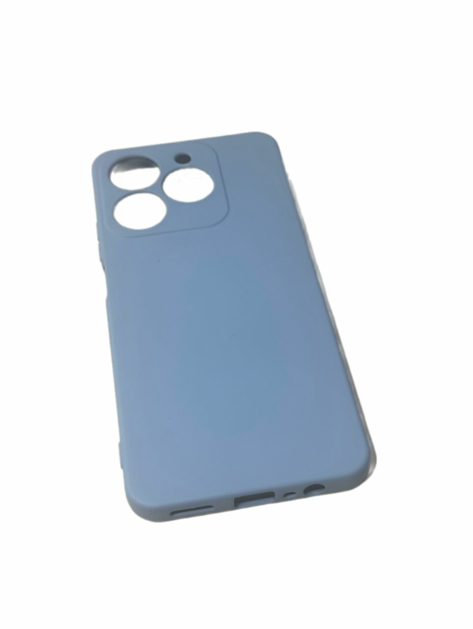 Силиконовый чехол с микрофиброй для Realme C61/Realme C63/Realme NOTE 60/Realme NOTE 60X