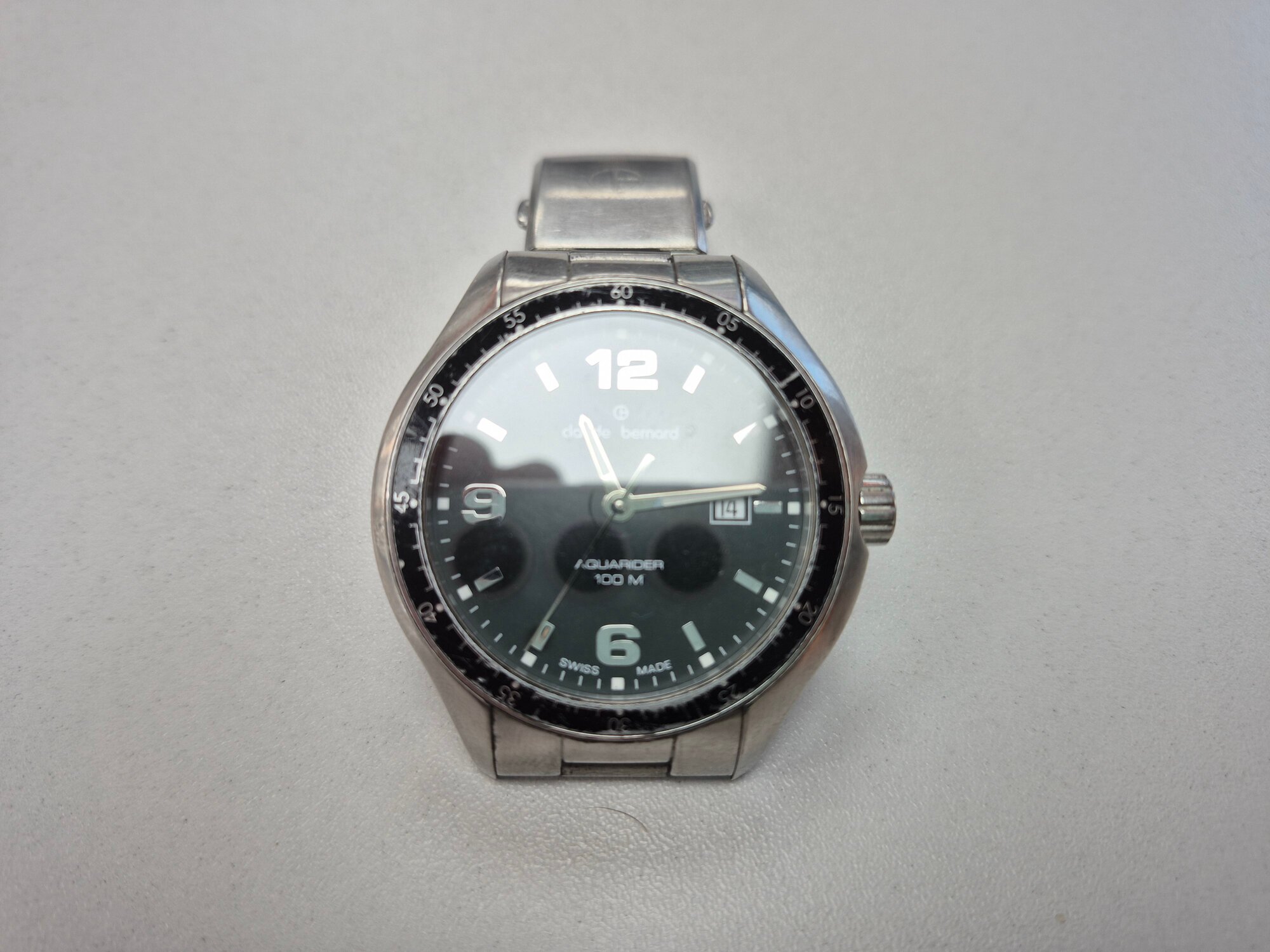Наручные часы Claude Bernard Б/У,уценка