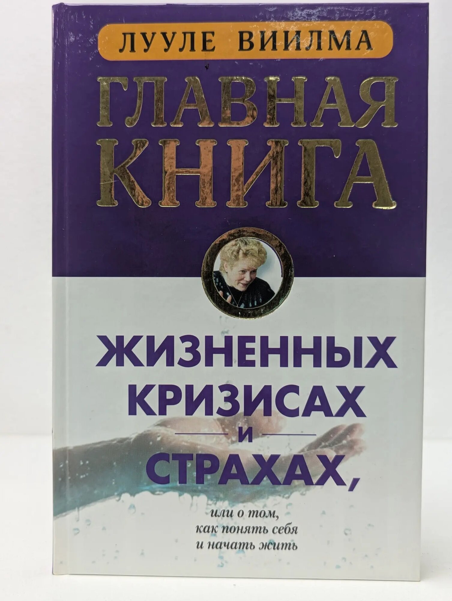 Главная книга. Главная книга о жизненных кризисах и страхах, или о том, как понять себя и начать жить Виилма Лууле 2009