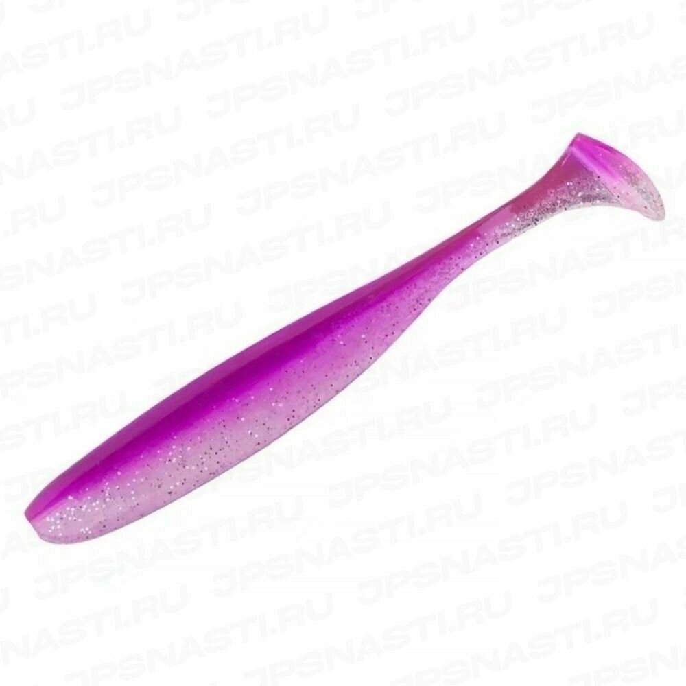 Силиконовые приманки для рыбалки Keitech Easy Shiner, 4 inch, #PAL14 Glamorous Pink / Японские приманки Кейтеч