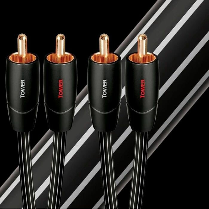 Audioquest Tower 2RCA-2RCA 5.0m Кабель аудио 2xRCA - 2xRCA
