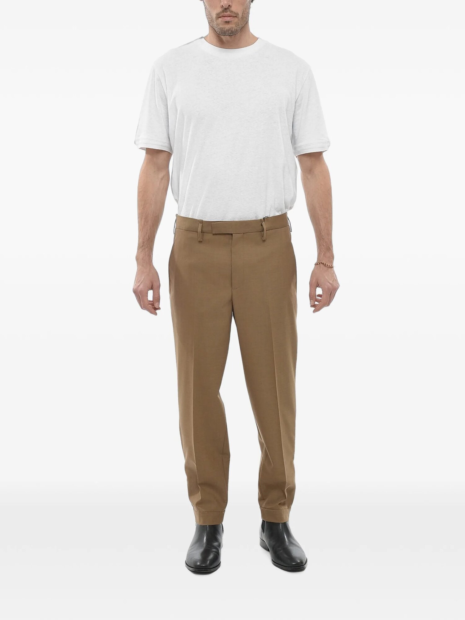 Брюки Neil Barrett Jamie pressed-crease trousers, размер 44 — фото 1