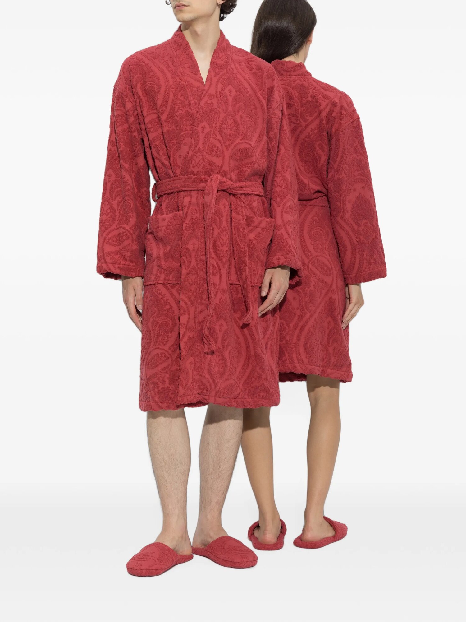 Халат ETRO Paisley-jacquard bathrobe, размер 2XL — фото 1