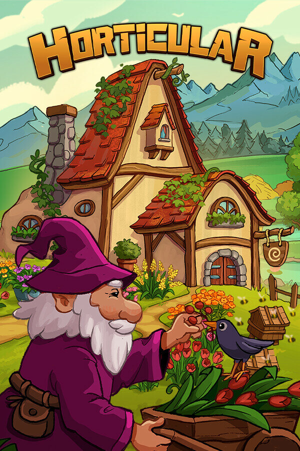 Horticular: Build a Garden, Attract Wildlife, РФ + СНГ