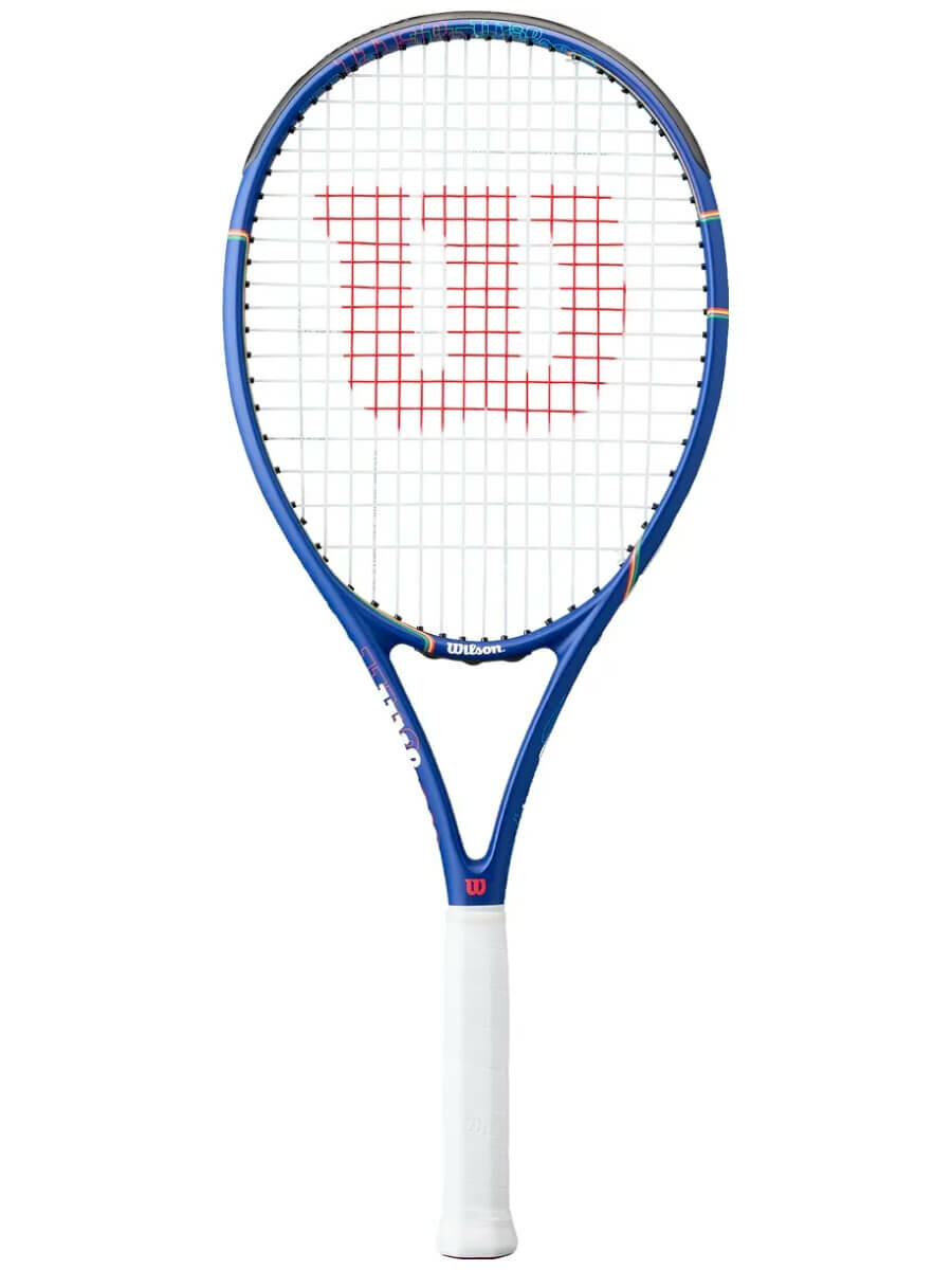 Ракетка для тенниса Wilson US Open GS 105, цвет: Blue, ручка: Gr 3