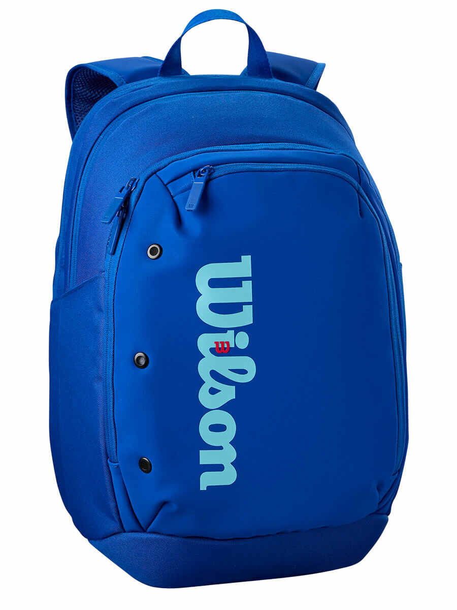 Рюкзак спортивный Wilson Ultra V5.0 Tour, цвет: Blue полиэстер