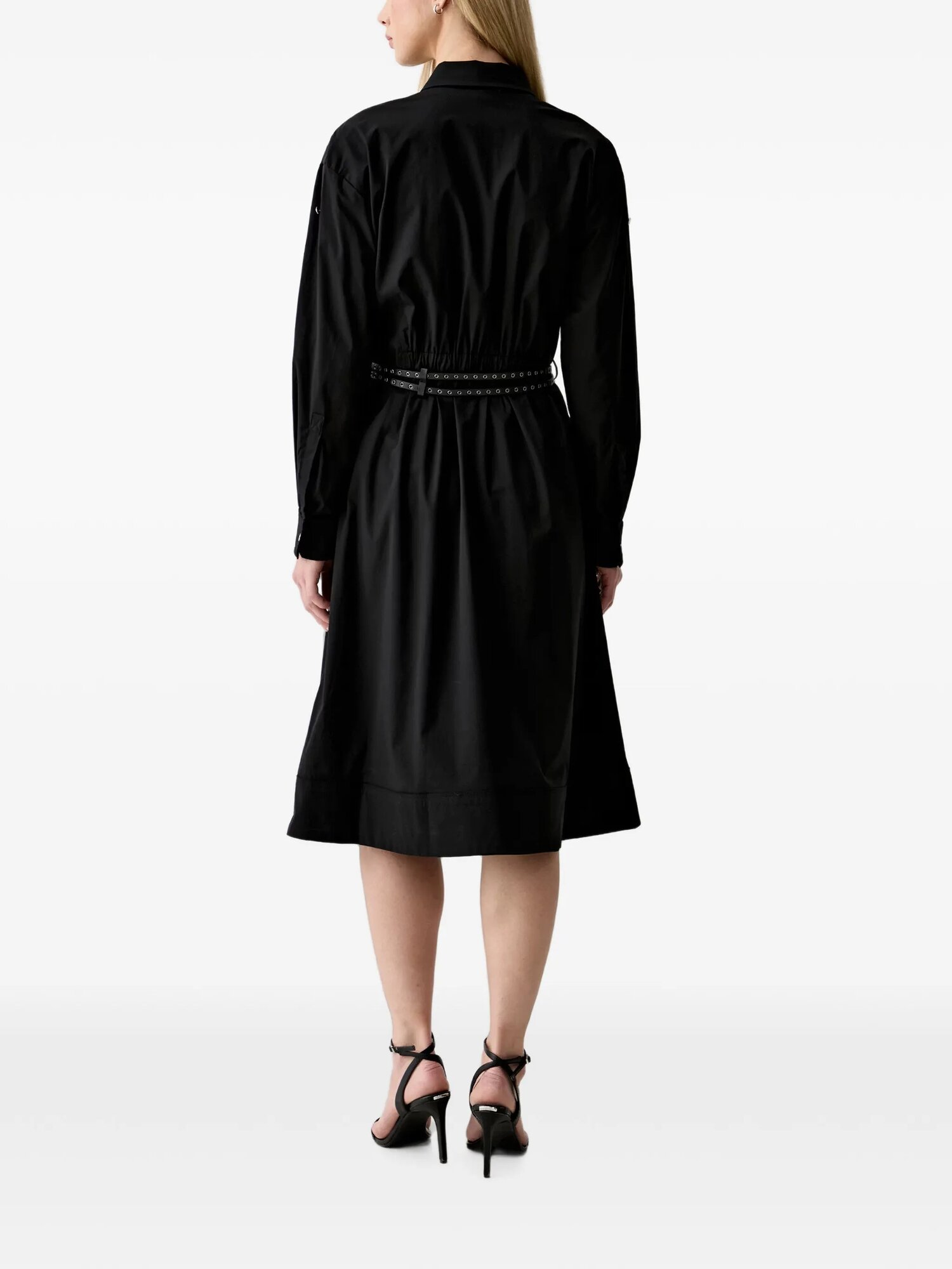 Платье DKNY Button-down shirt midi dress, размер 40 — фото 1