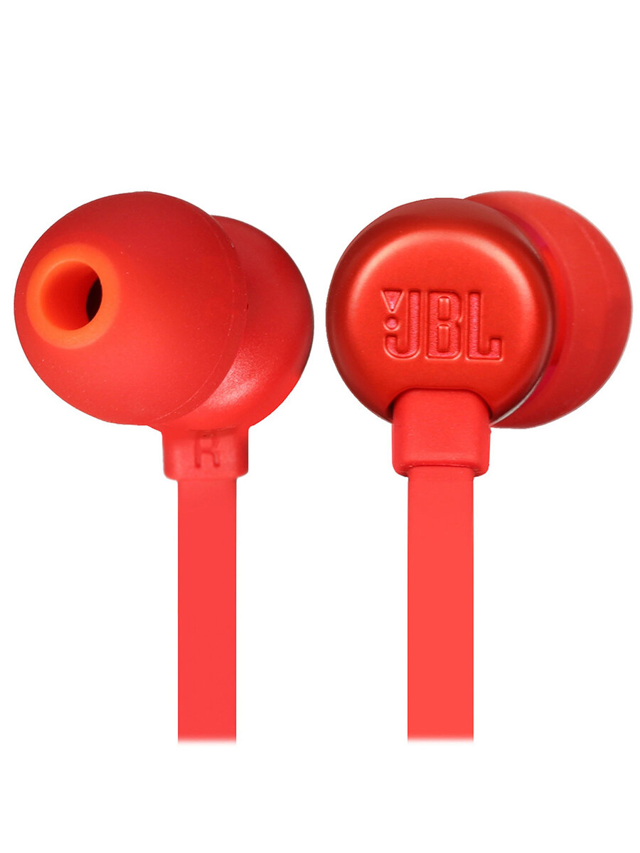 Наушники проводные внутриканальные JBL TUNE 310C (TUNE 310C RED), красный