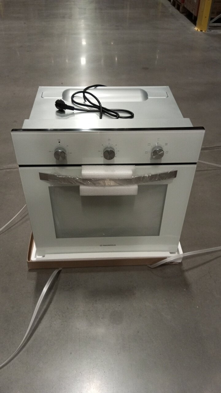 Шкаф духовой электрический MAUNFELD EOEС.586W