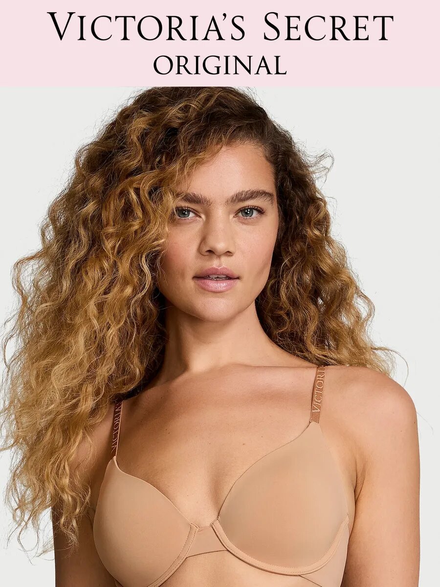 Бюстгальтер Victoria's Secret Lightly Lined Full-Coverage Smooth Bra