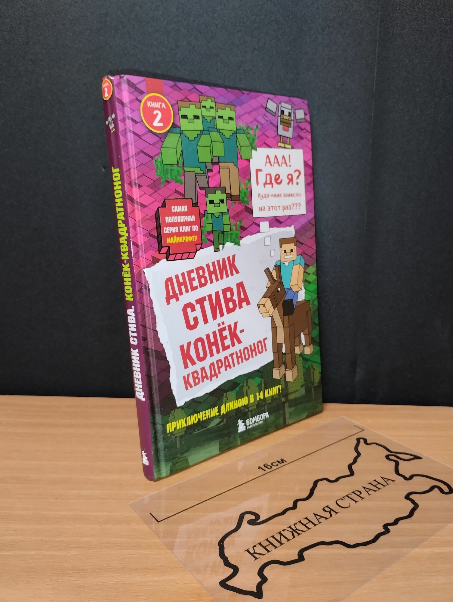 Дневник Стива. Книга 2. Конек-квадратноног. 2024