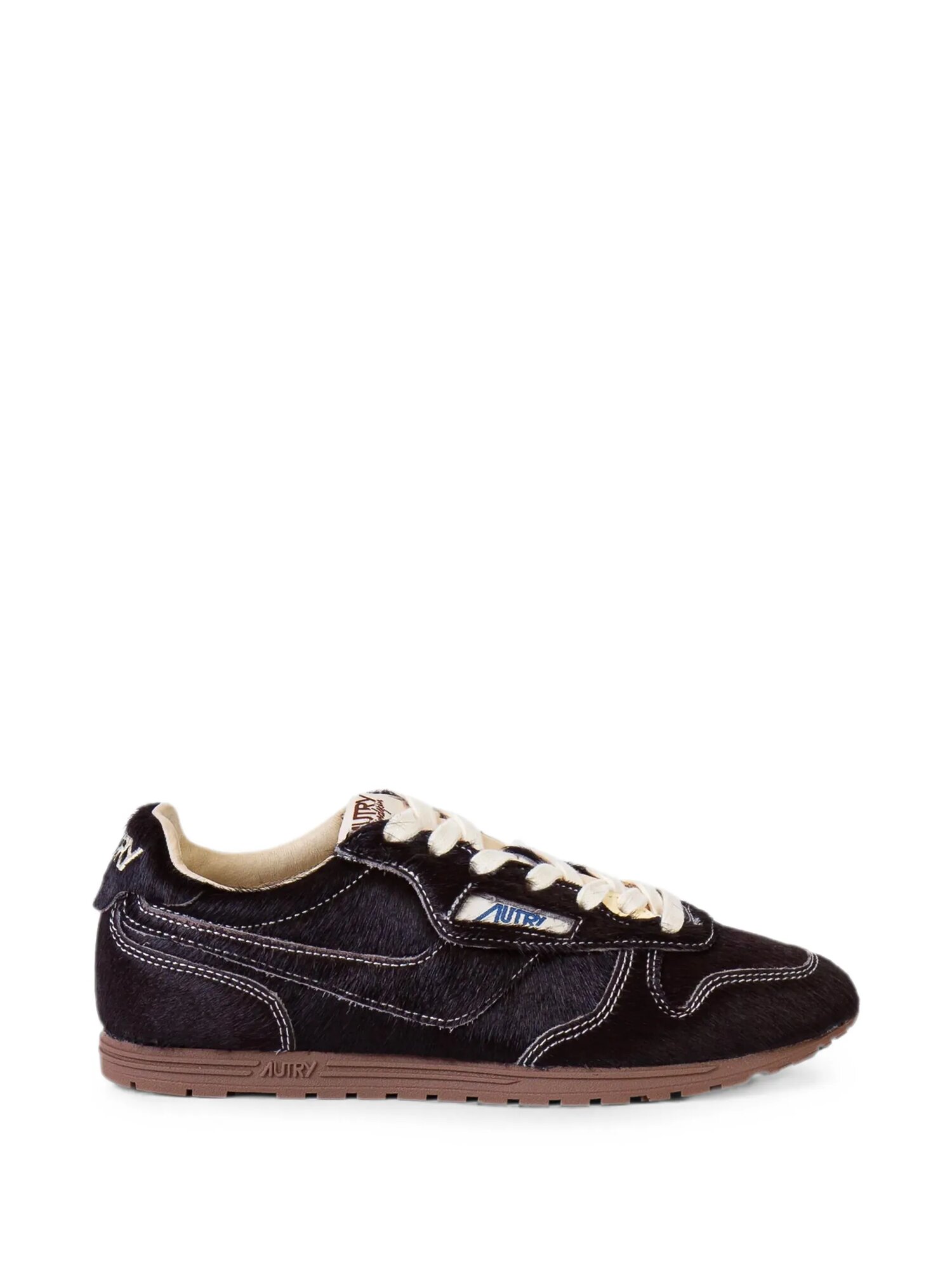 Кроссовки Windspin pony-hair sneakers