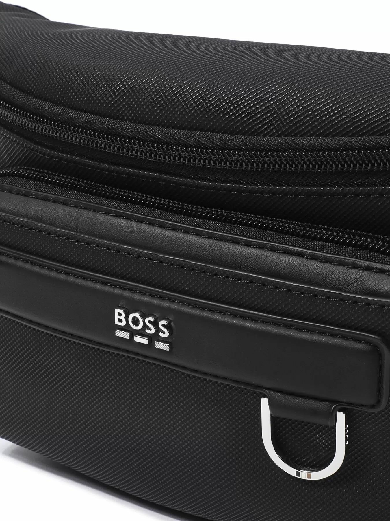Сумка поясная BOSS, черный — фото 1