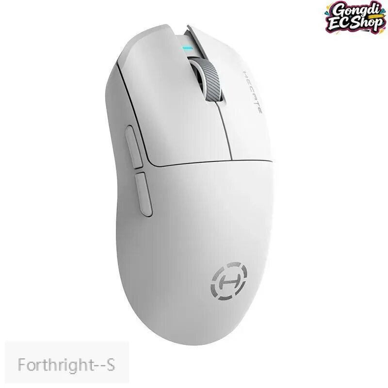 Игровая мышь беспроводная Edifier HECATE G3M Pro Обновленная версия 2.4GHz/Bluetooth и проводная, белый