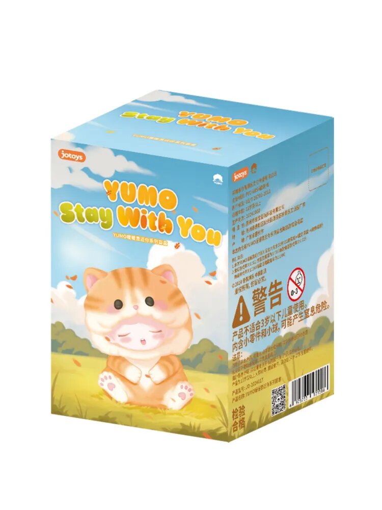 YUMO Blind box Коллекционные фигурки 10 см ПВХ (поливинилхлорид) 1 шт.