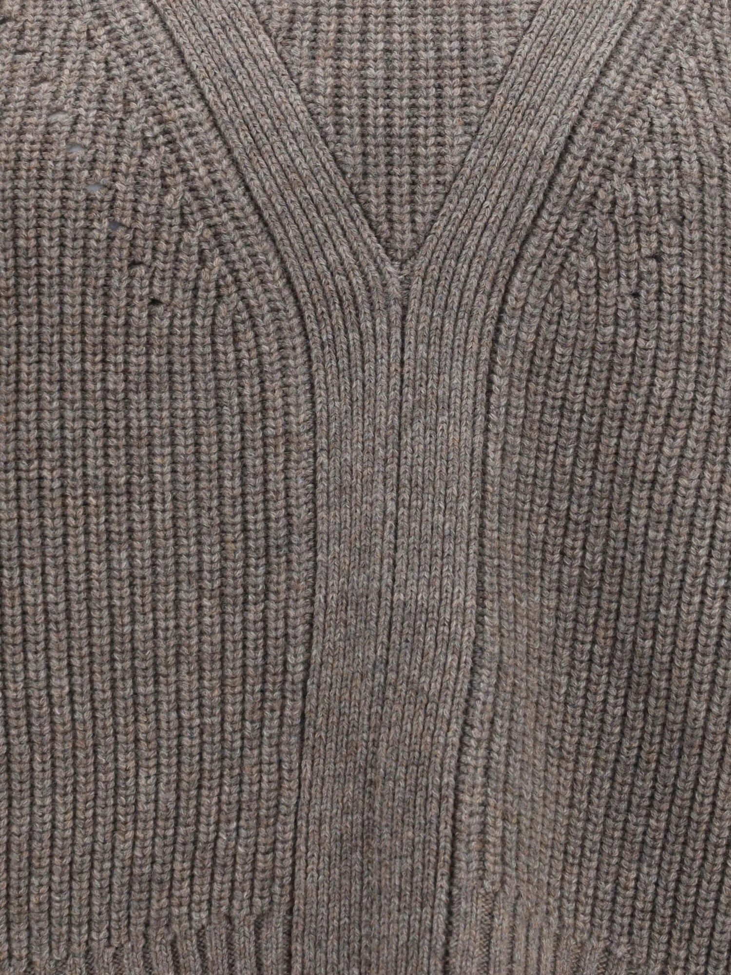 Свитер P.A.R.O.S.H. Perforated high-neck sweater, размер 44 — фото 1