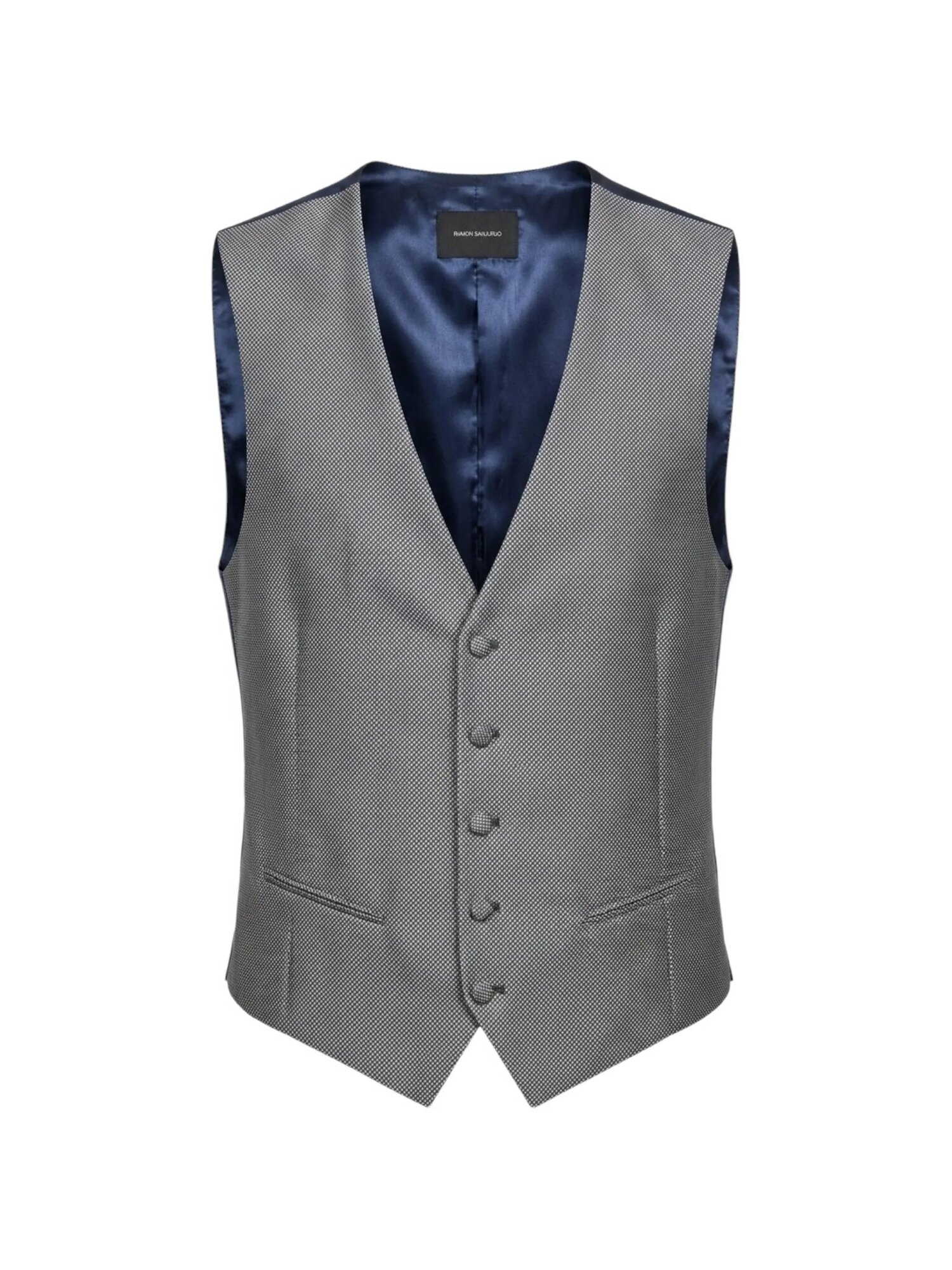 Пальто Ramon Sanjurjo Single-breasted waistcoat