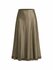 Юбка VINCE Pleated satin skirt, размер 4-6