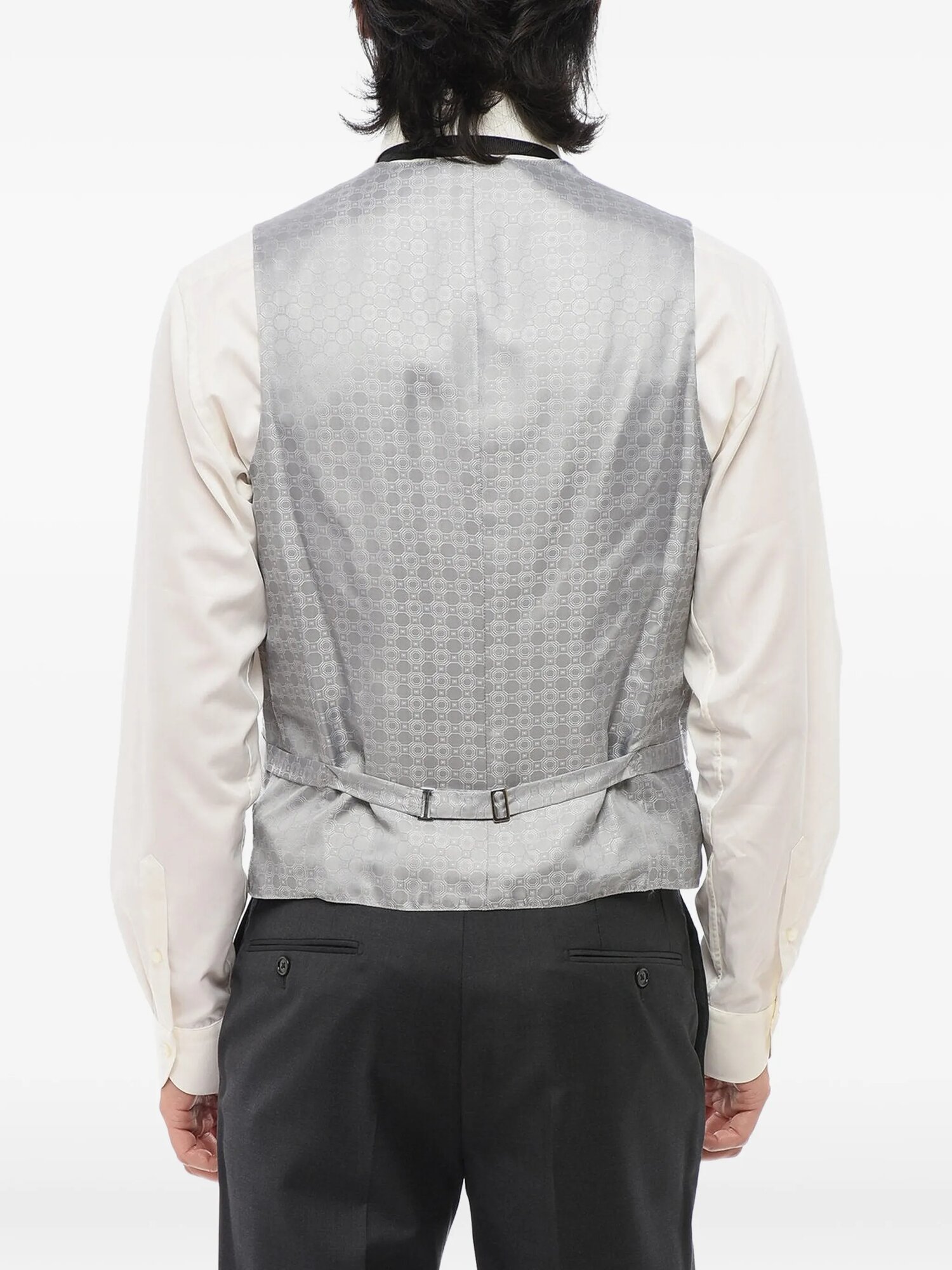 Жилет Corneliani Leaf-pattern waistcoat, размер 50 — фото 1