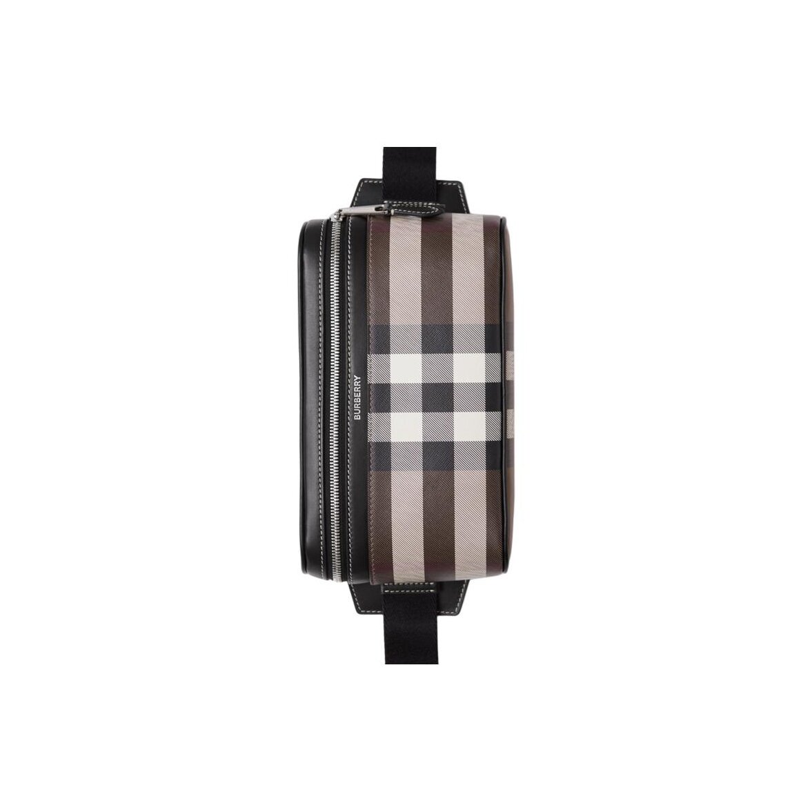 Сумка BURBERRY Cube, фактура плетеная — фото 1