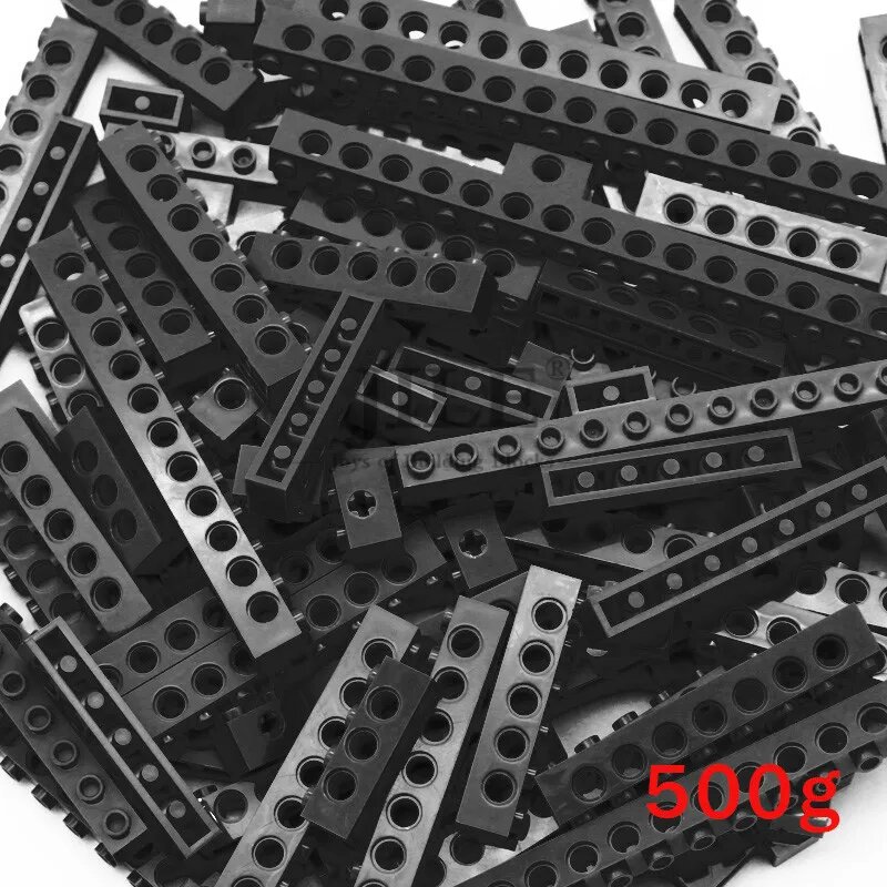 Конструктор Jile Технический блок с шипами black 500g