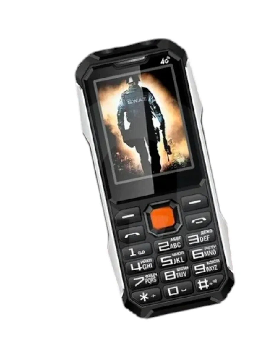 Мобильный телефон HH A6, черный