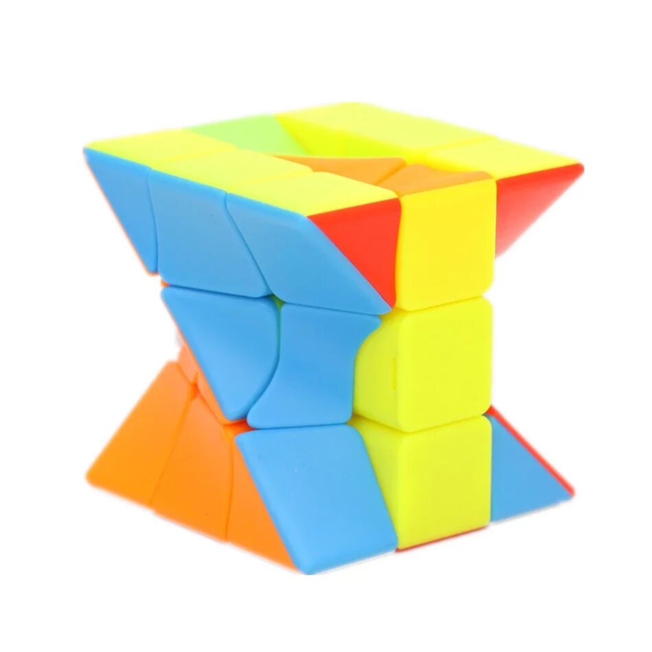 [Picube] FanXin Twisty 3x3x3 Magic Cube 3x3 Torsional Professional Speed Puzzle Витая головоломка Развивающие игрушки для детей