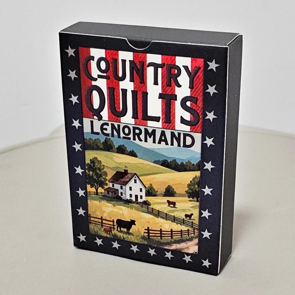 Oracle Country Quilts Lenormand колода карт