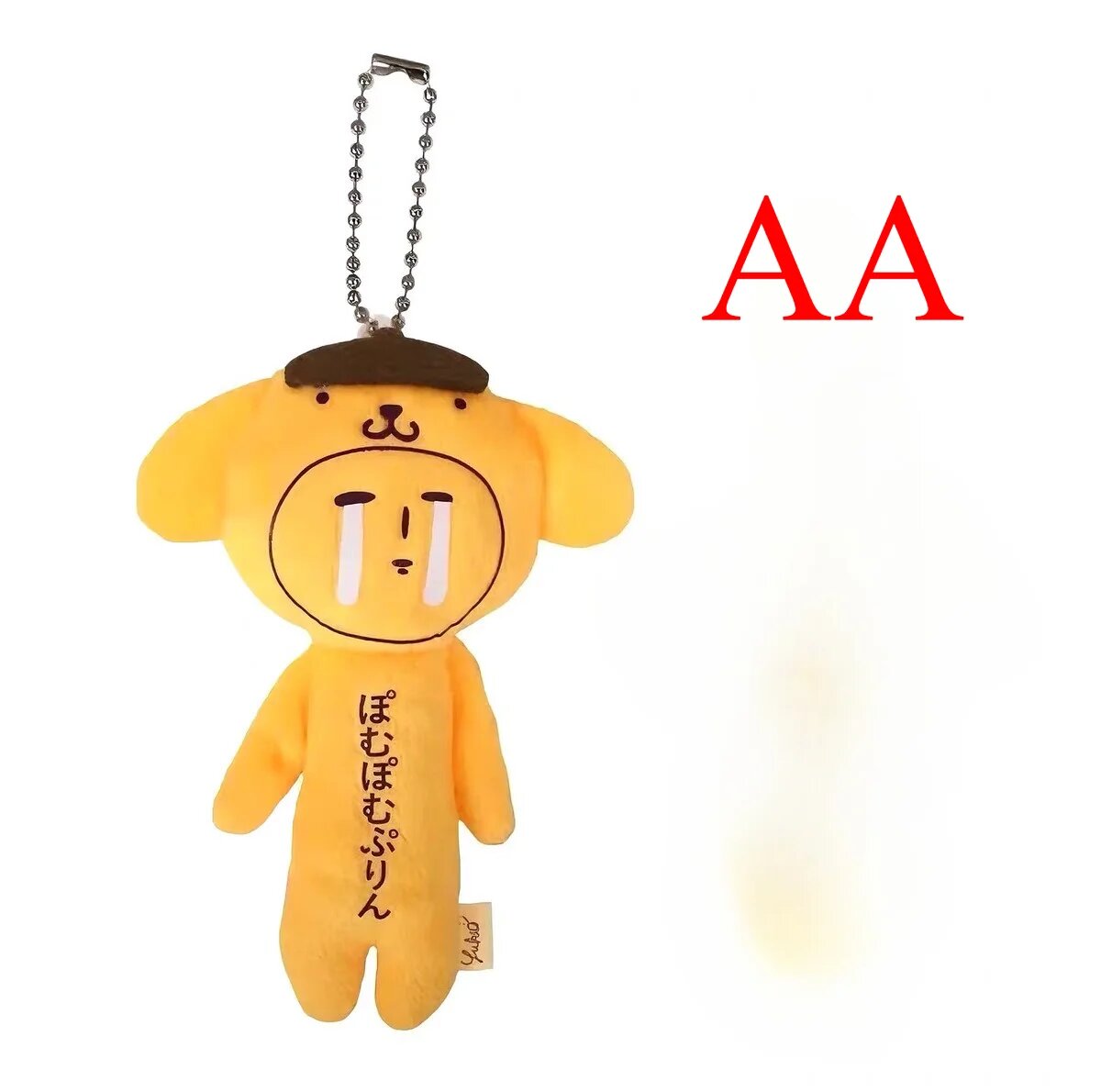 Плюшевые брелоки Sanrio Ugly Doll: Hello Kitty, Kuromi, My Melody, Pompompurin A