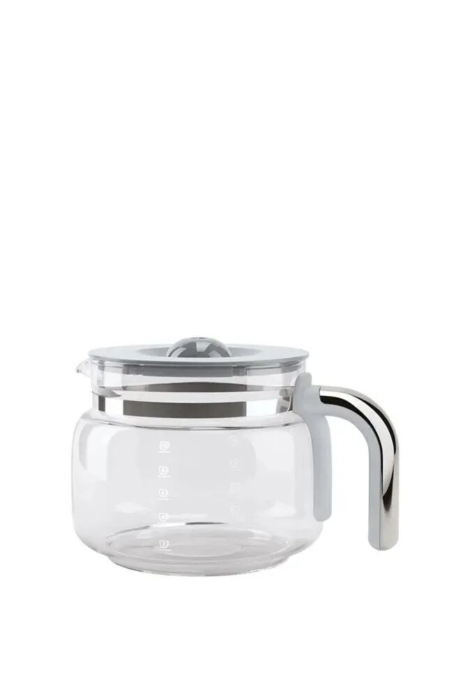 Стеклянный кувшин объёмом 1 литр для кофемашины Smeg Dcf02 Filter, аксессуар для приготовления и подачи кофе