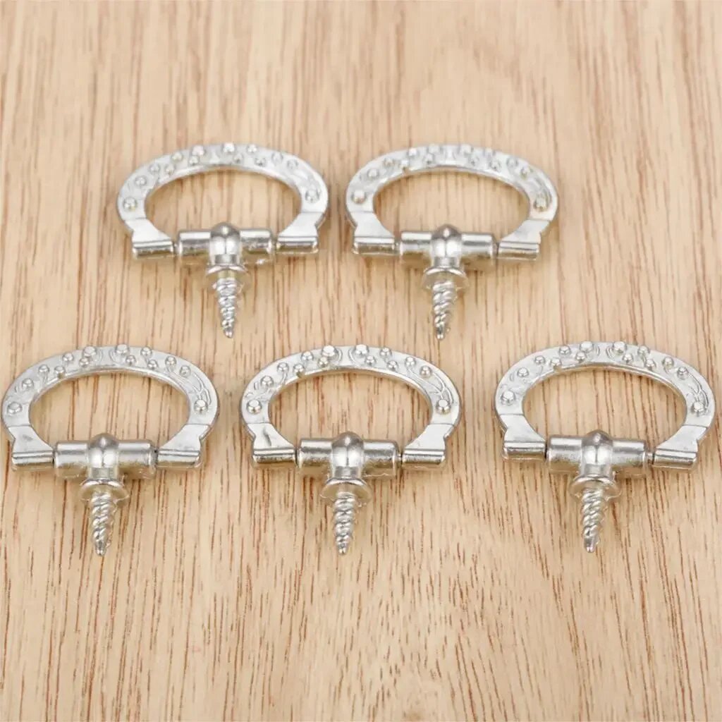 Ручки для мебели, Silver, 5 шт.