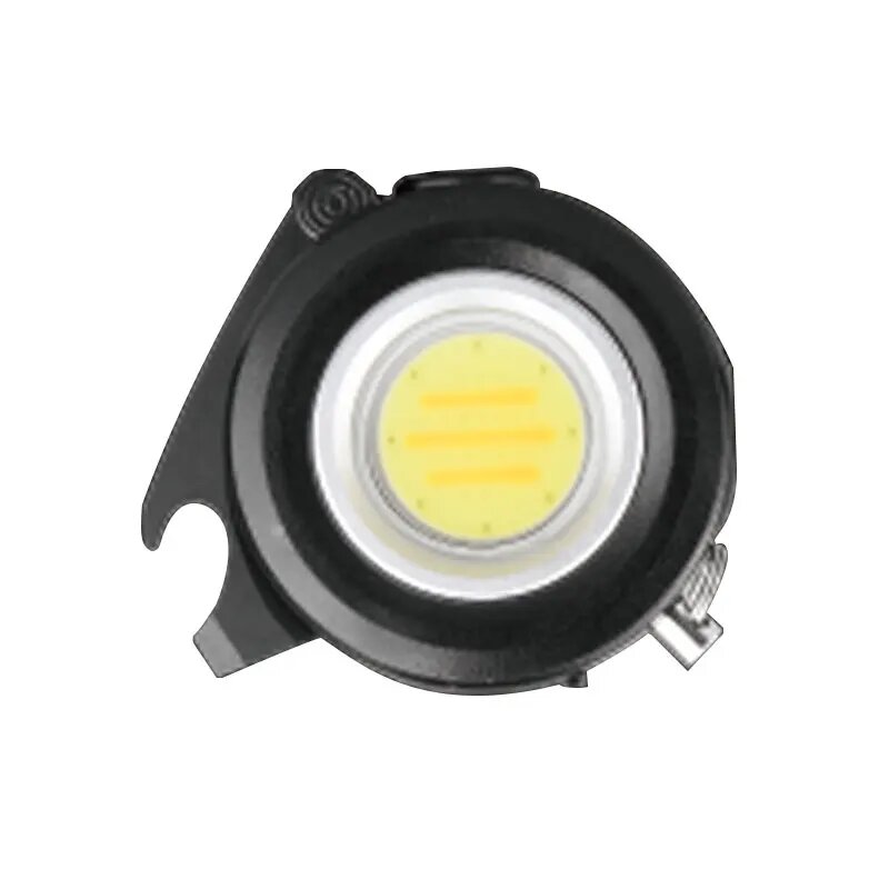 Многофункциональный фонарь-брелок E－SMARTER H12-1black COB