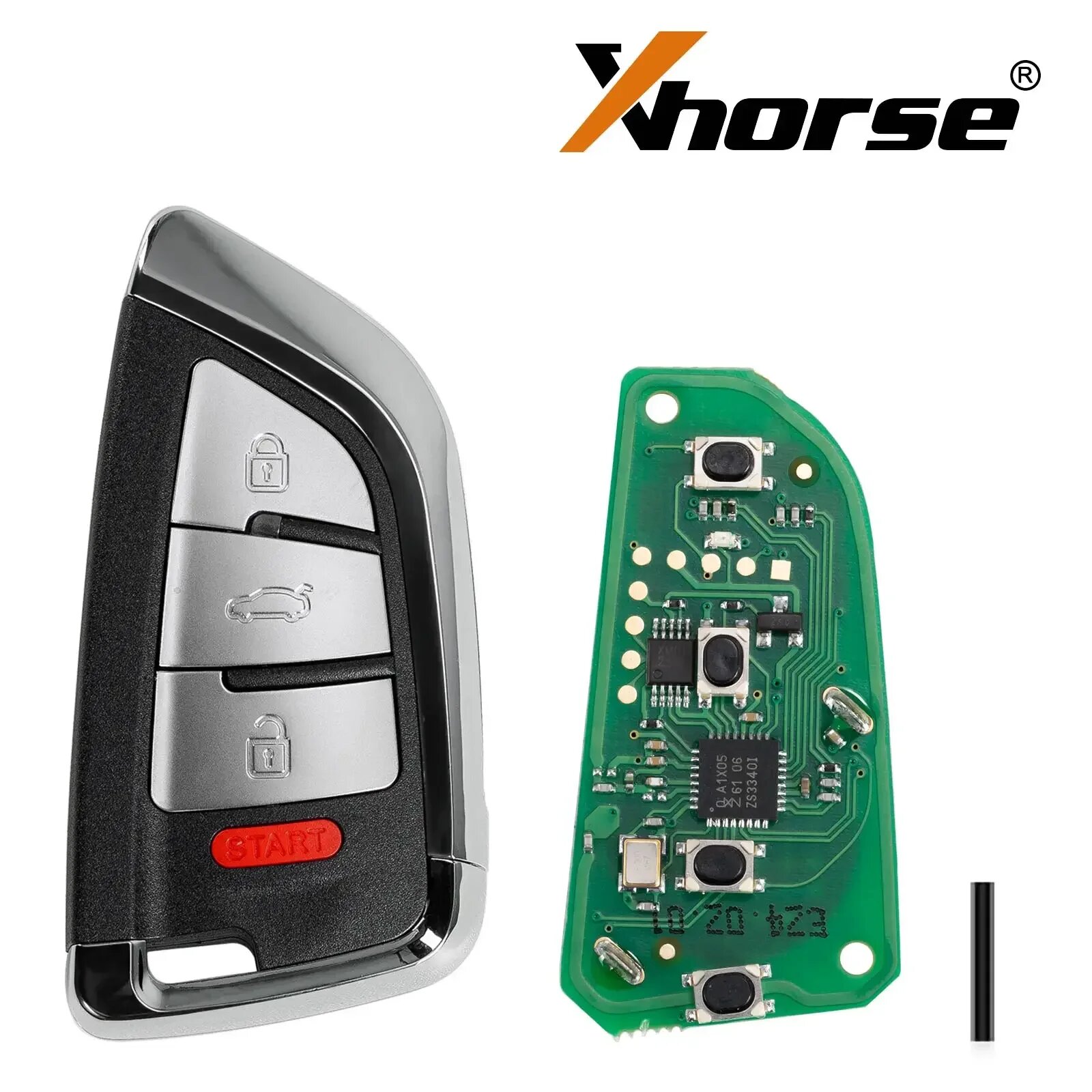 Универсальный смарт-ключ Xhorse XSADJ1EN XSDFX1EN XSDFX2EN XSFO02EN XSGA80EN XSJP01EN XSKF30EN XSLR01EN для VVDI2 Mini Key Tool Max Plus