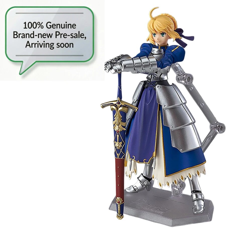 Фигурка GSC Figma Saber 2.0 Сэйбер Альтрия
