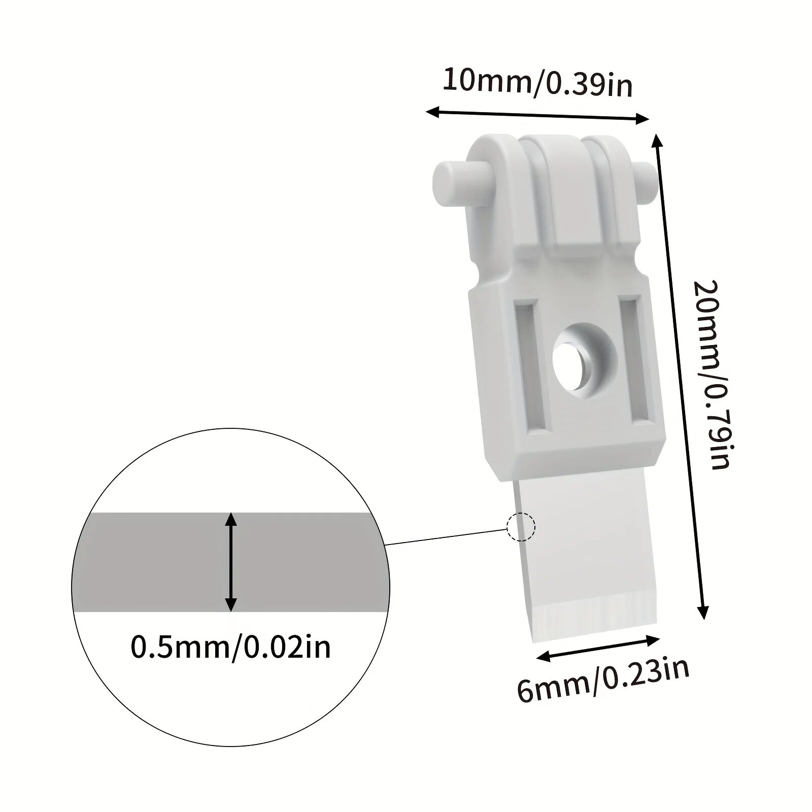 Сменные ножи для 3D-принтеров vcvbvo (1/3/6 шт.) 1PCS