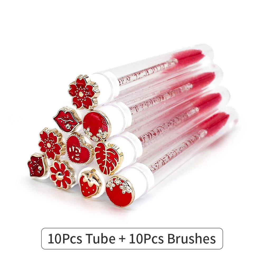 Тубусы для щеточек для ресниц 10pcs