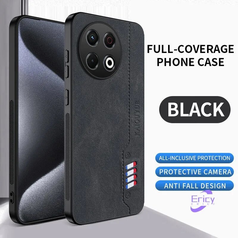 Роскошная кожа чехол для Tecno Spark 30 Pro / Техно Спарк 30 Про