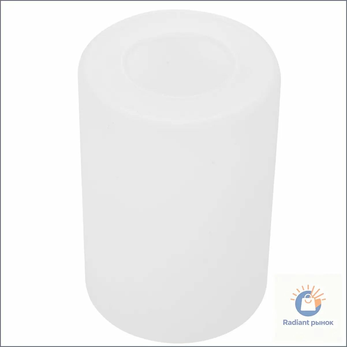 Плафон Из Стекла, Декоративное Освещение, Белый, 15.0X8.8X8.8 См, 1 Шт