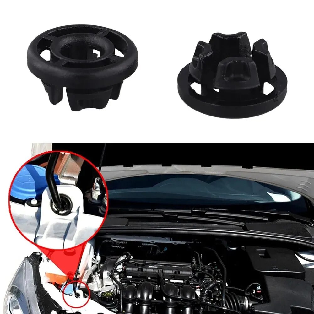2 шт. Кронштейн упора капота автомобиля с уплотнителем для Ford, C-Max, Focus W712889-S300