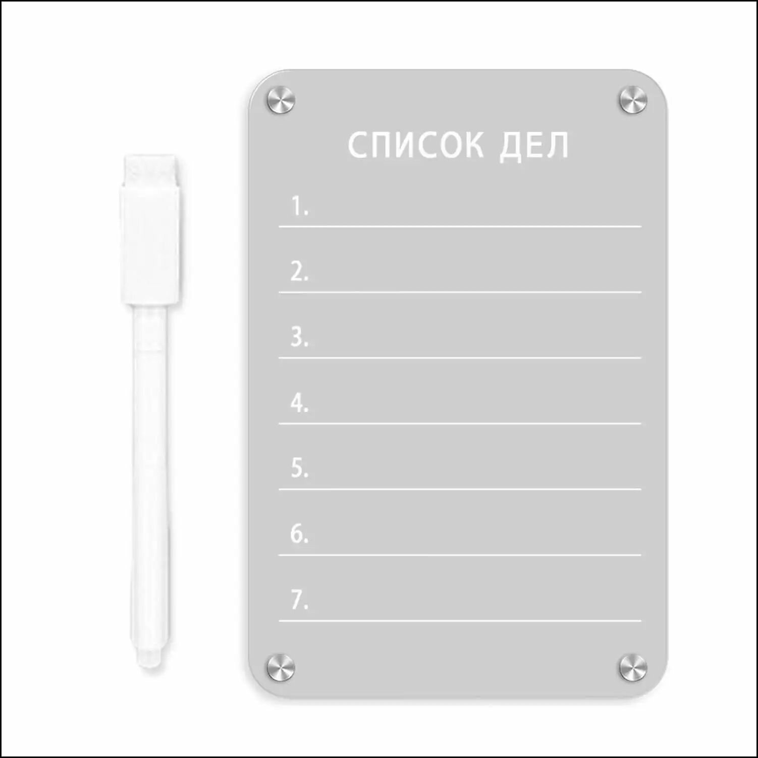 Магнитная полка холодильника украшена артефактами для хранения снаружи