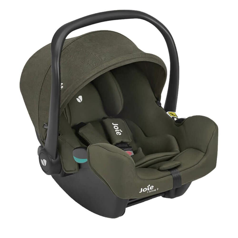 Joie i-Snug 2, автолюлька до 1 года гр.0 (0-13 кг), цвет Fern