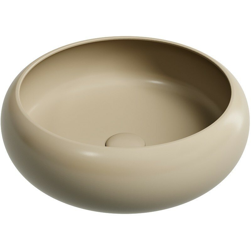Раковина-чаша Ceramicanova Element 36 CN6050MC Капучино матовая