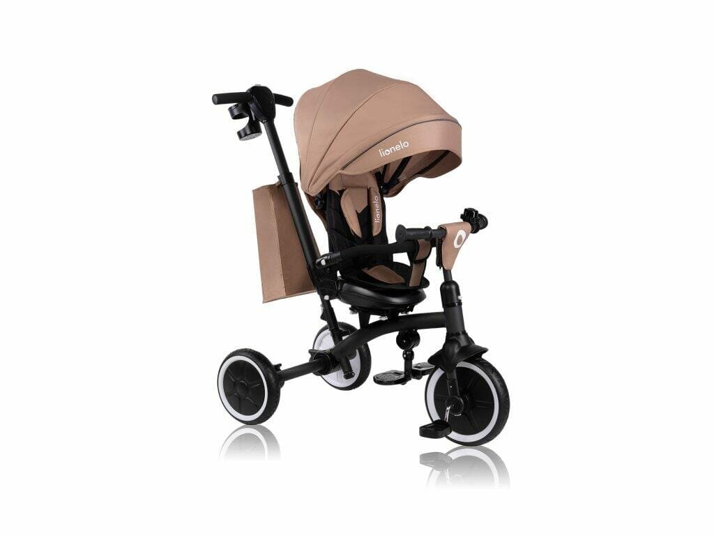DECATHLON беговел lionelo tris plus, бежевый, 92 см