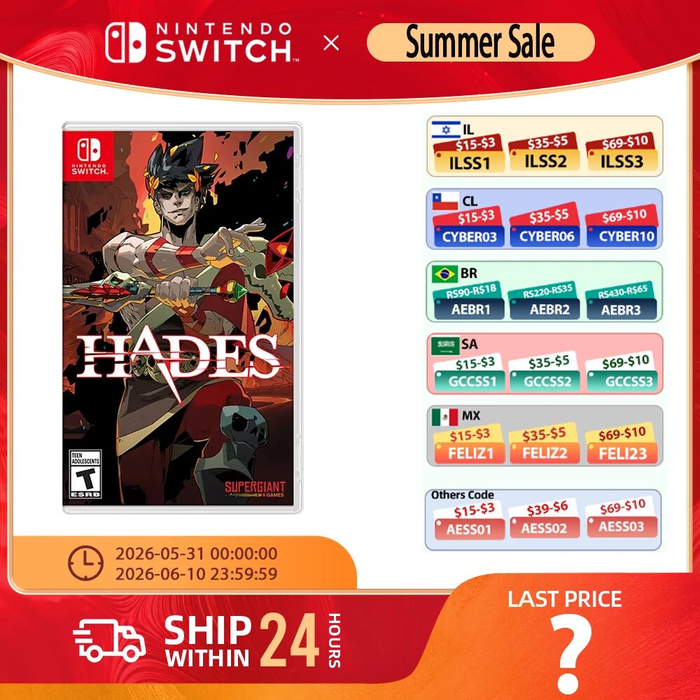 Картридж для Nintendo Switch - Hades — фото 1